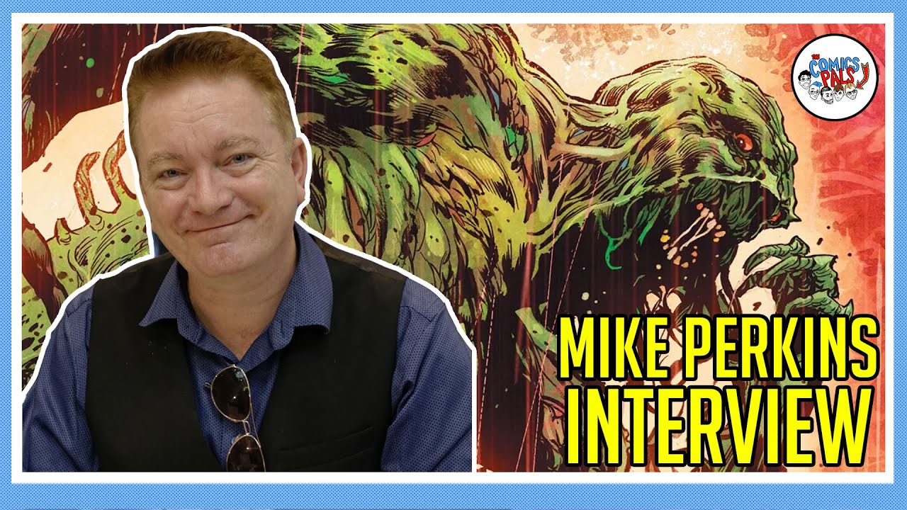 Mike Perkins (The Swamp Thing) Interview | The Comics Pals - YouTube