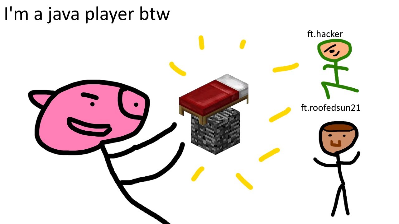 minecraft bedwars but bedrock edition??(java player) - YouTube