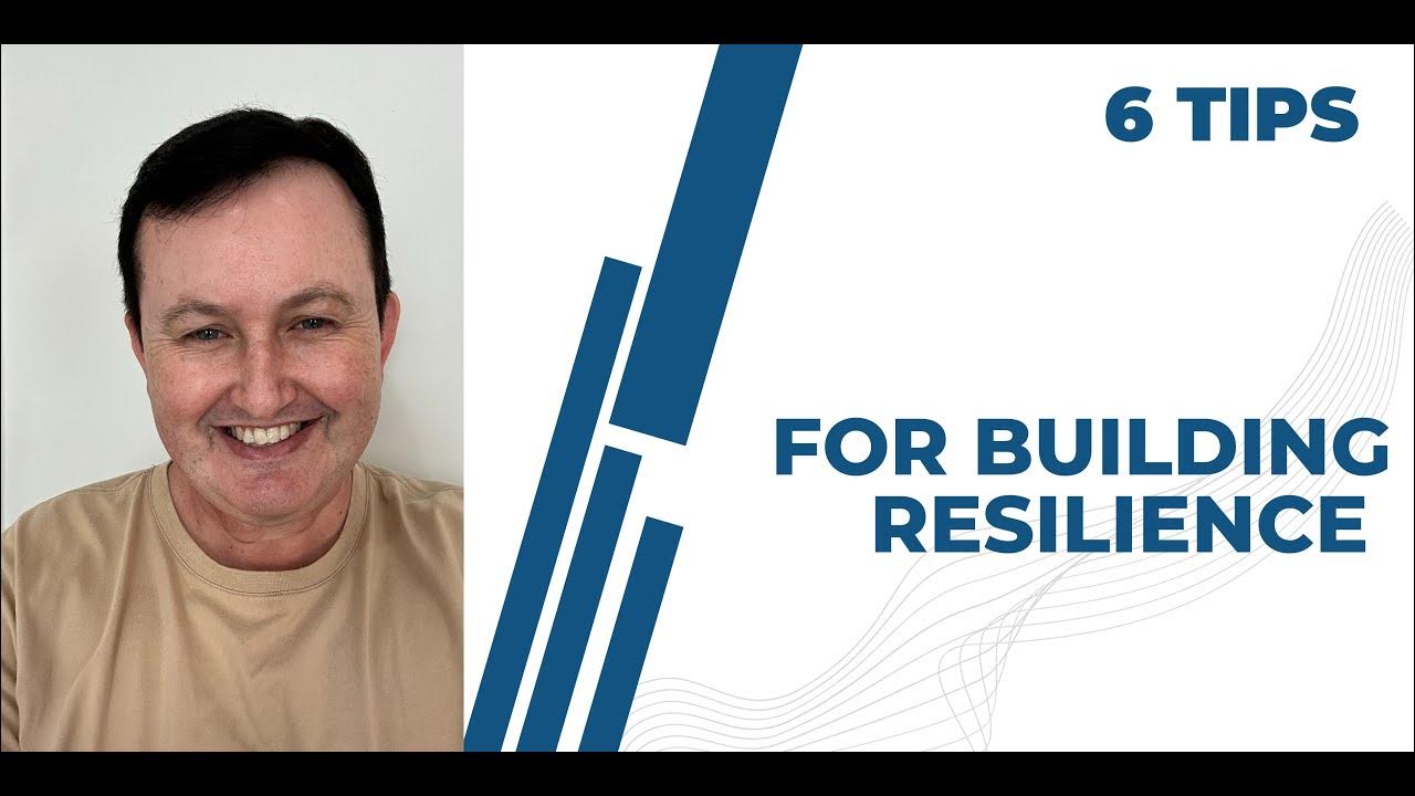 6 Tips for Building Resilience | Psychology Vlog | Stress Management ...