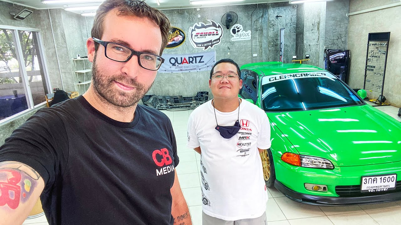 My Best Car Guy Friend in Thailand - YouTube
