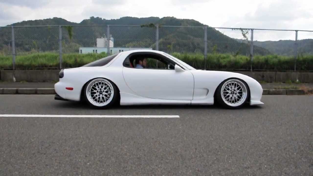 Stanced FD3S // Japan - YouTube