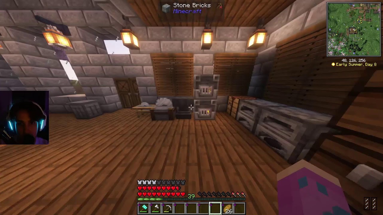 🔴 Live Minecraft Modded Survival! 🔴 SUPRISE STREAM - YouTube