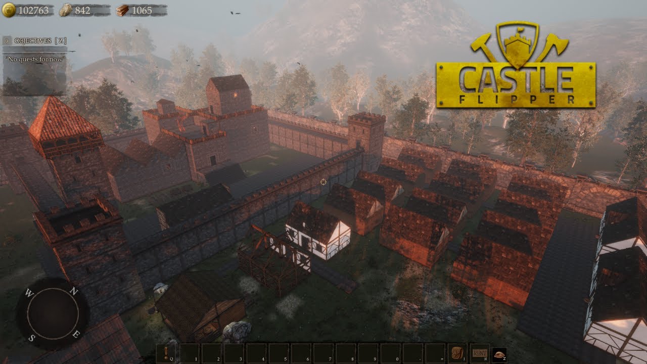 Castle Flipper: How to build a Castle - YouTube