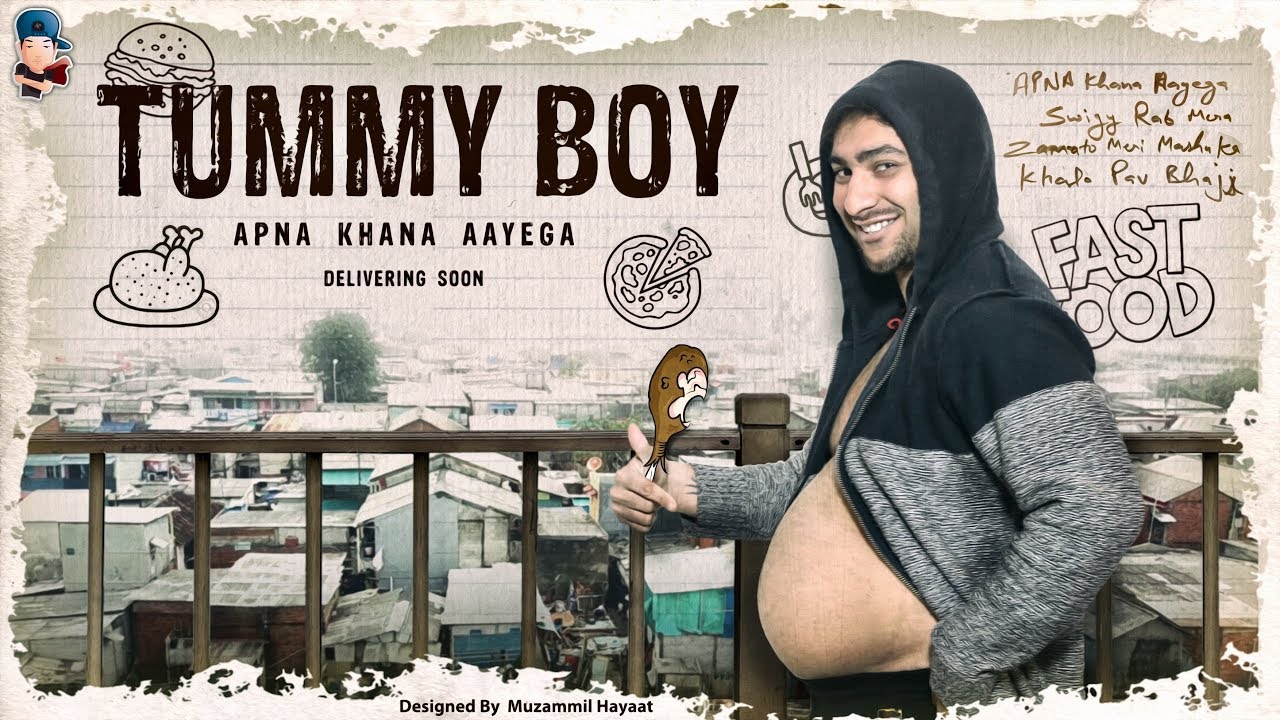 Tummy Boy | Gully Boy Spoof | Harsh Beniwal - YouTube