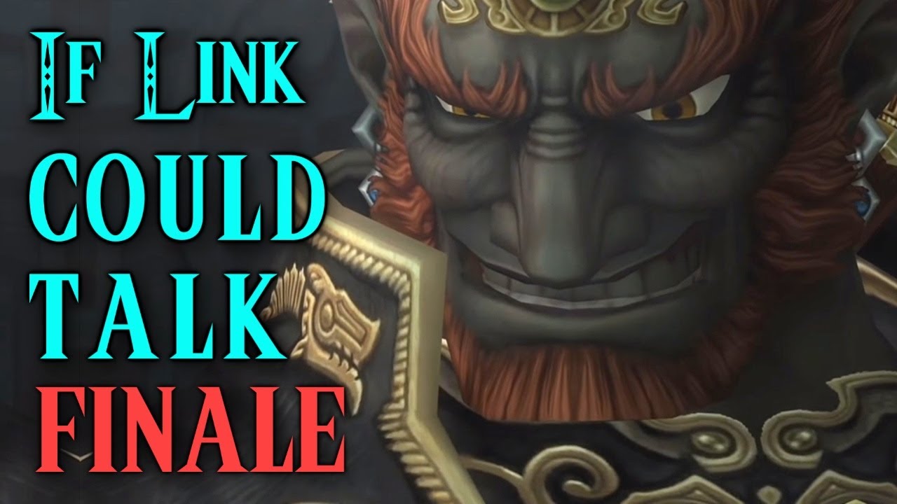 If Link Could Talk in Twilight Princess - Part 8 - THE FINALE! - YouTube