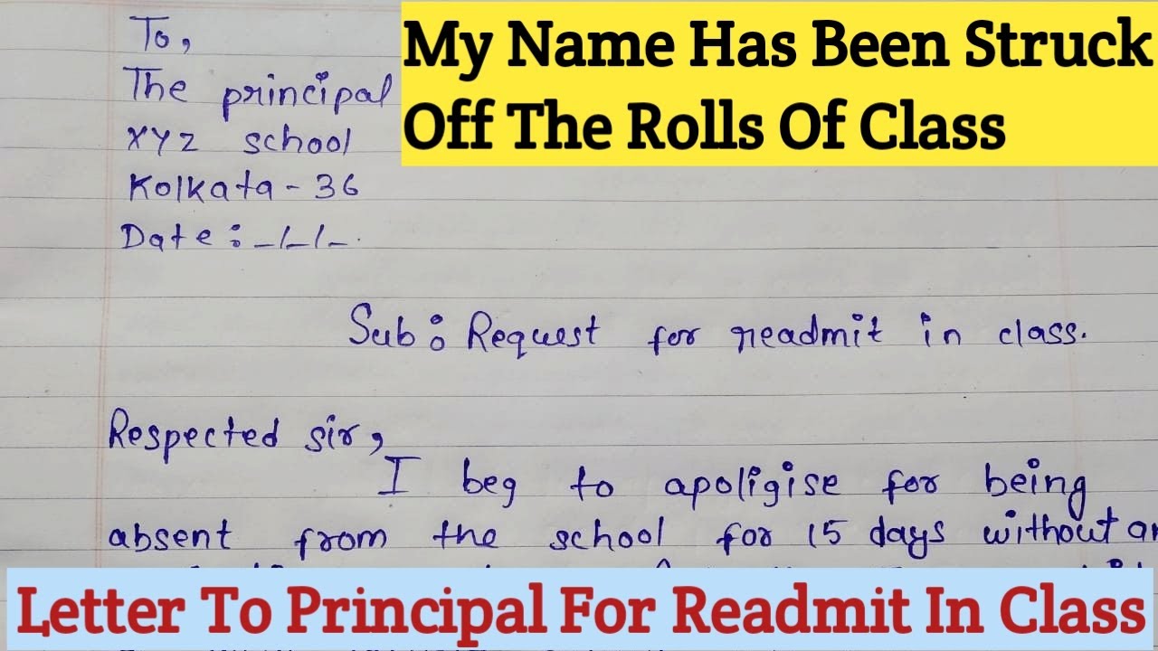 Request Application For Readmission In School In English Readmission request-application-for-readmission-in-school-in-english-readmission