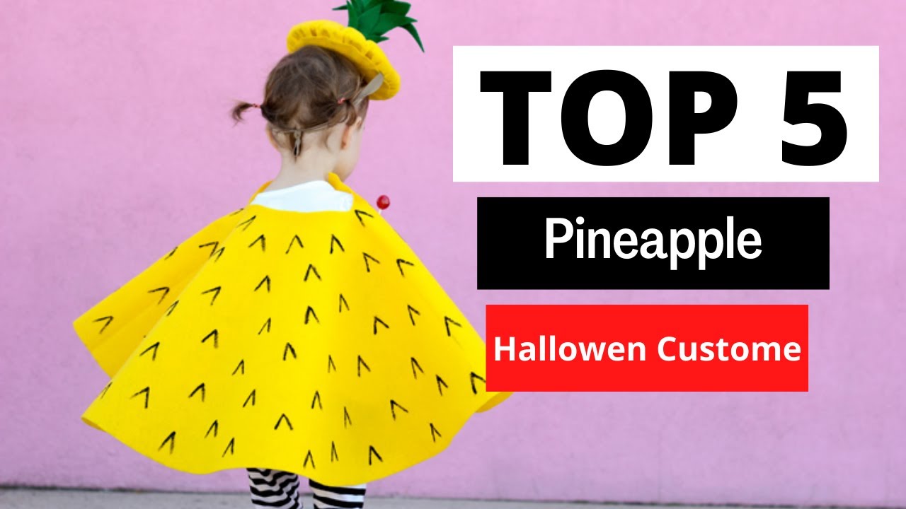 Top 5: Pineapple Adult Cosplay Costumes One Piece 2022 | Ultimate ...