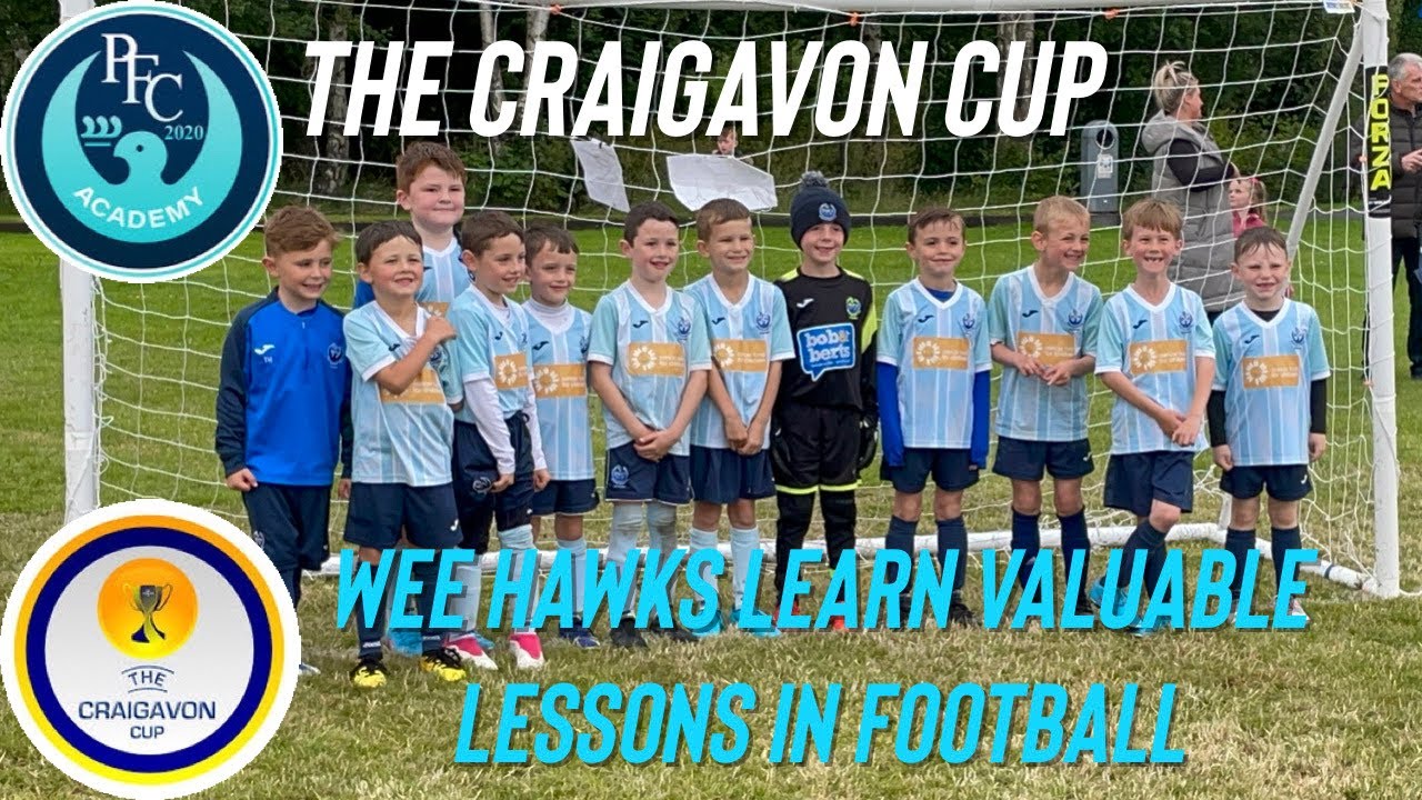 OISÍN PLAYS IN THE CRAIGAVON CUP | TOUGH LESSONS LEARNT FOR THE ...