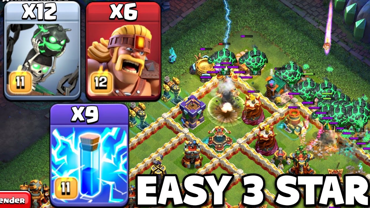 EASY 3 STAR WITH LAVA LOON STRATEGY| TH16 LAVA LOON STRATEGY| BEST SPAM ...