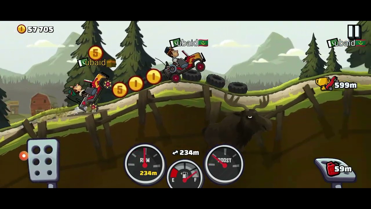Taking on the Urban Jungle: Hill Climb Racing City Tracks "Hill Climb ...
