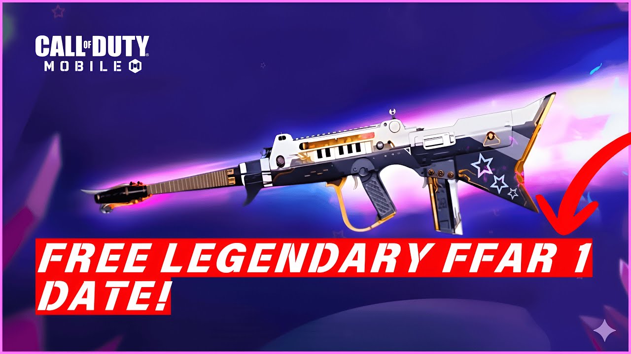 FREE LEGENDARY FFAR 1 DATE CONFIRMED! (CODM Rock Rampage) - YouTube