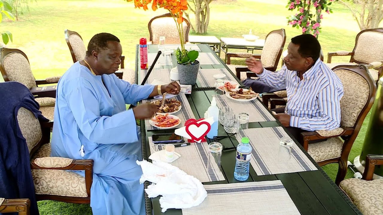 ''LEO WACHA TULEWE RUTO NDIO RAIS''ATWOLI INVITES ORENGO FOR LUNCH IN ...
