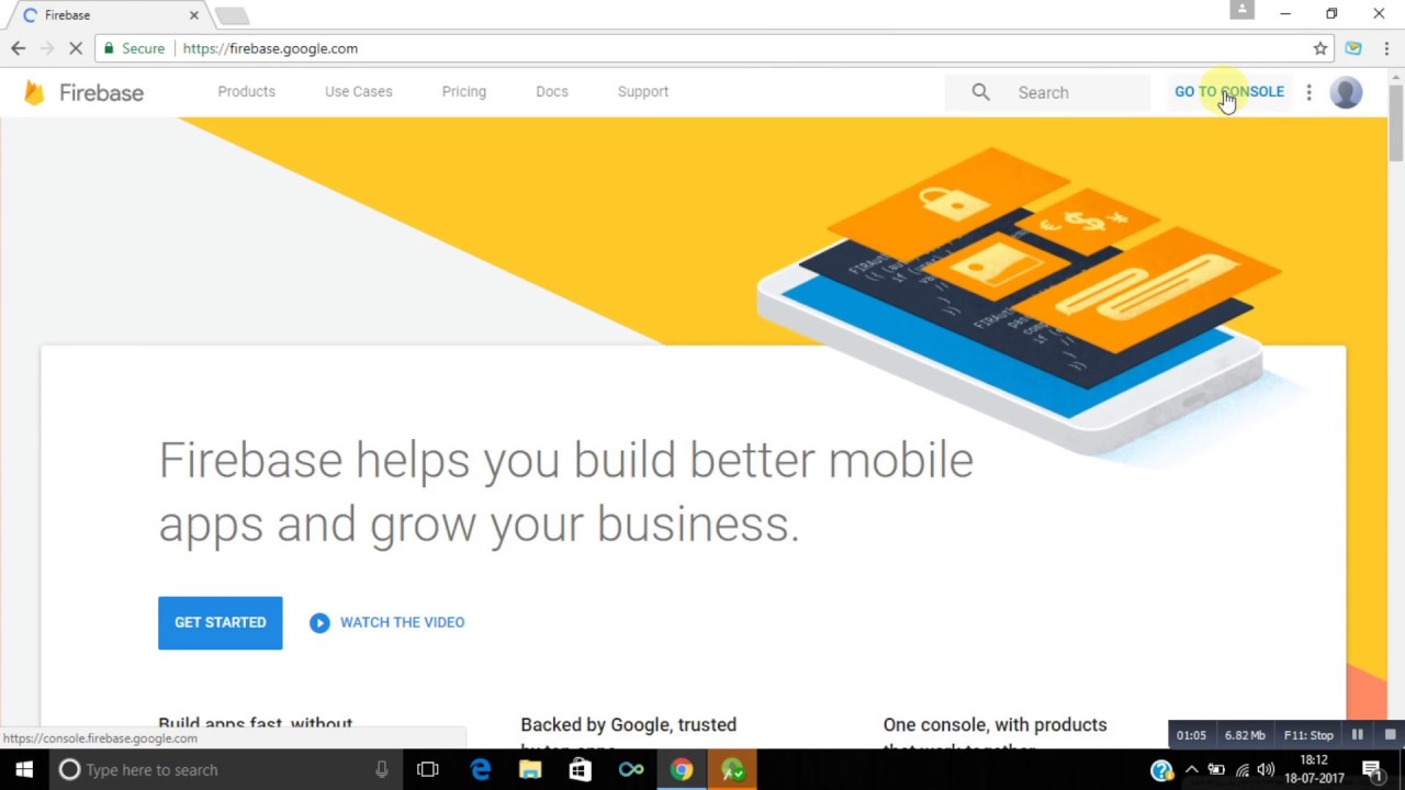 Simplest Firebase User Authentication(Sign up) Android - YouTube