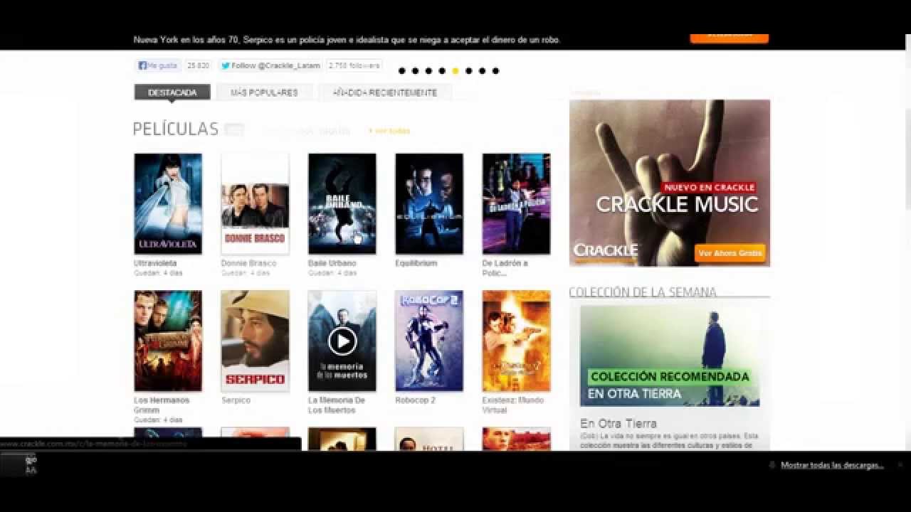 programas para ver peliculas gratis - YouTube