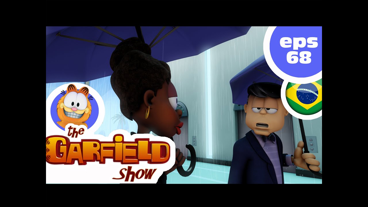 THE GARFIELD SHOW - EP68 - Guest from Beyond - YouTube