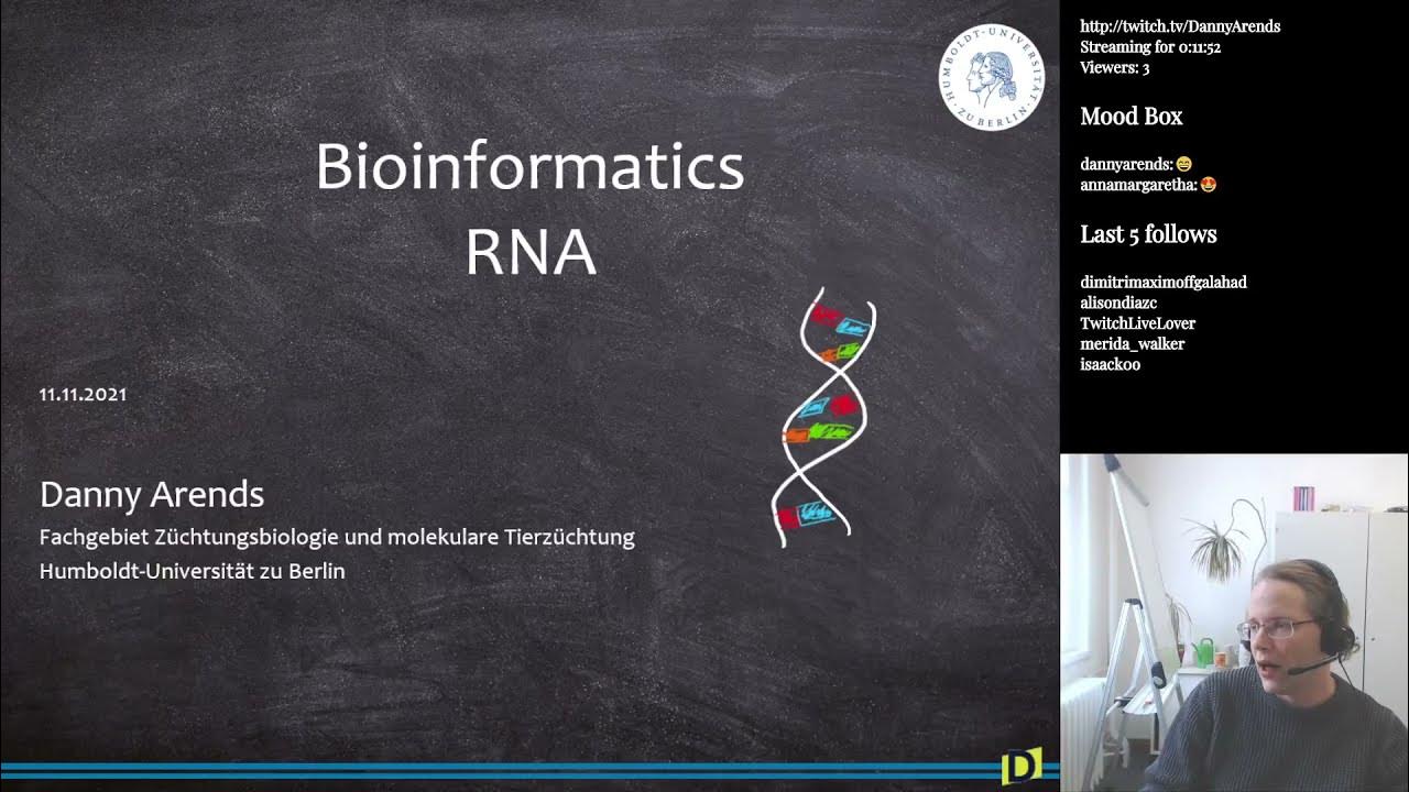 Answers S3 & RNA lecture overview (Bioinformatics S4E1) - YouTube