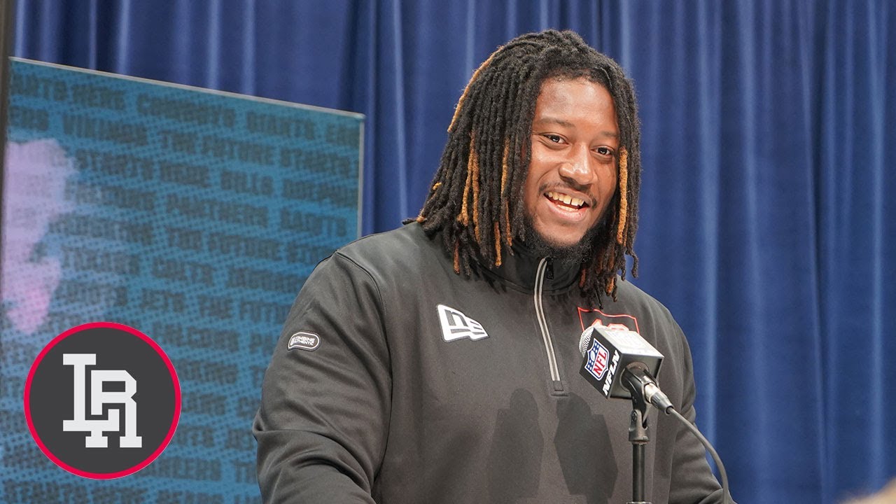DaVon Hamilton: Former Buckeyes defensive tackle speaks at NFL Combine ...