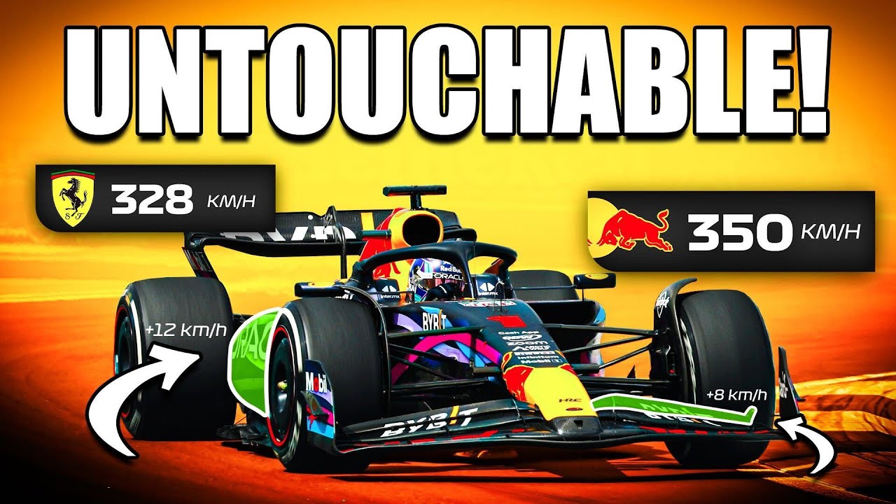 UNSTOPPABLE: 8 Concepts That Make The RedBull RB19 The Fastest Car EVER ...