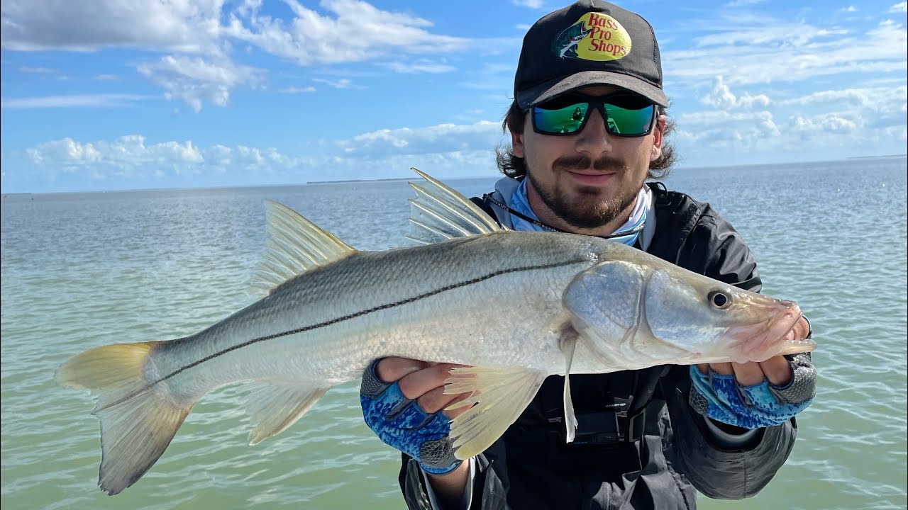 Catching a SLAM While Fishing in Flamingo Everglades National Park ...