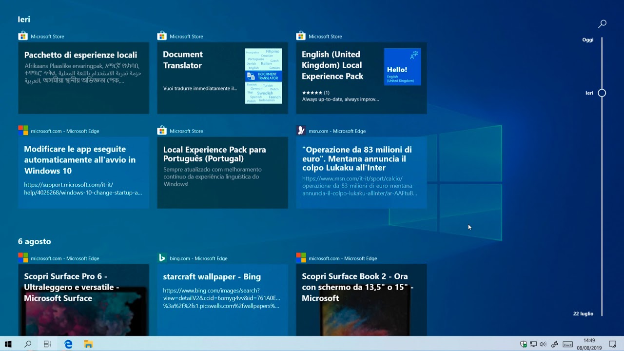 Cosa è la Visualizzazione attività? - YouTube