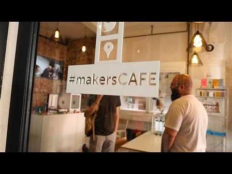 3-D Printing Cafe Brews Creativity