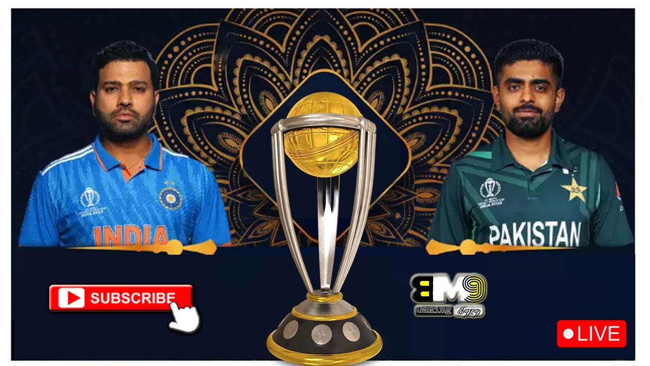 WC23 | India vs Pakistan - Live Cricket Score #live #livescore #cricket ...