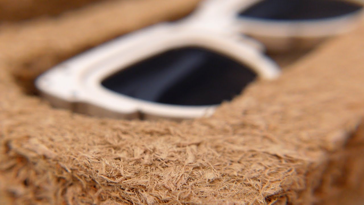 Cardboard Packaging for Cardboard Sunglasses - YouTube