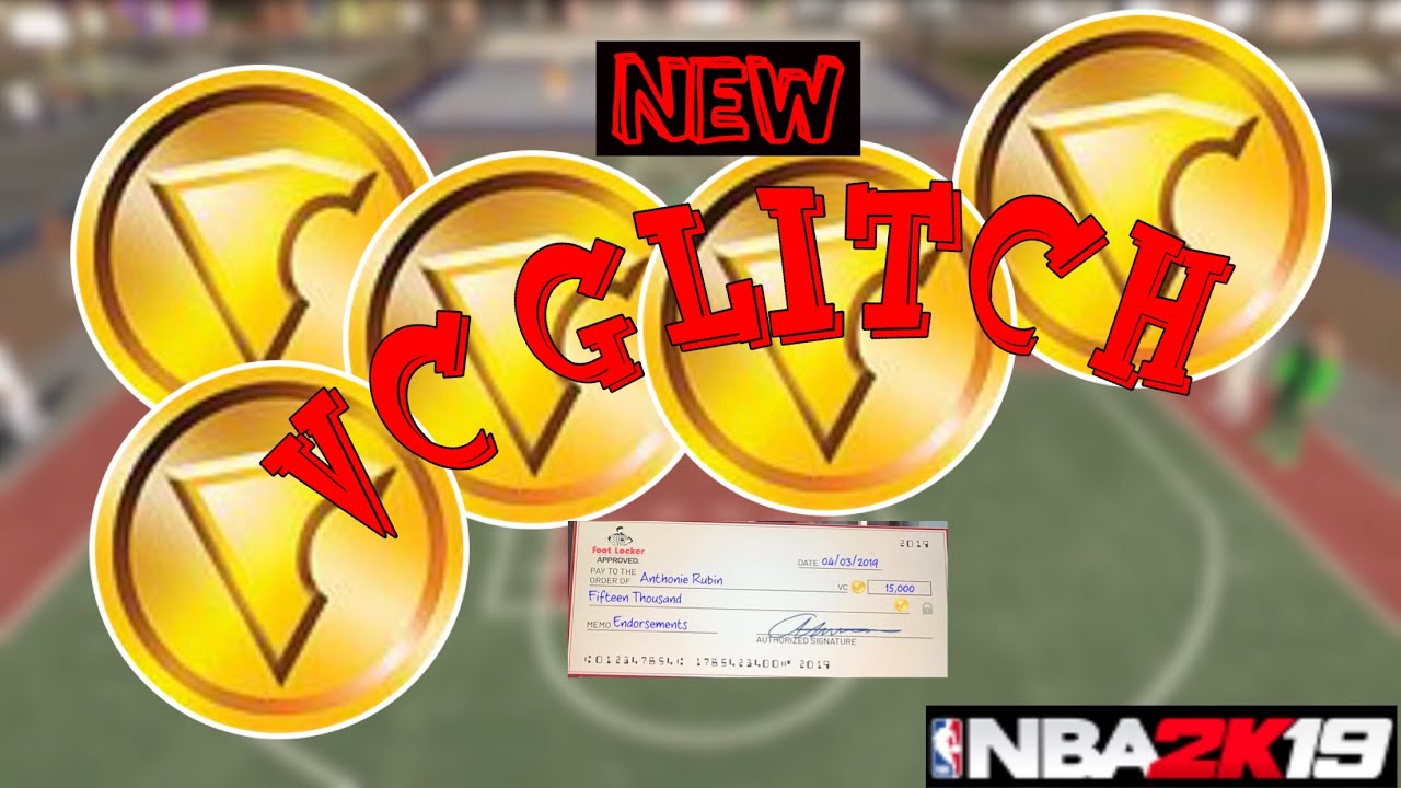 NBA 2k19 VC GLITCH *NEW* PATCH 1.05 - YouTube