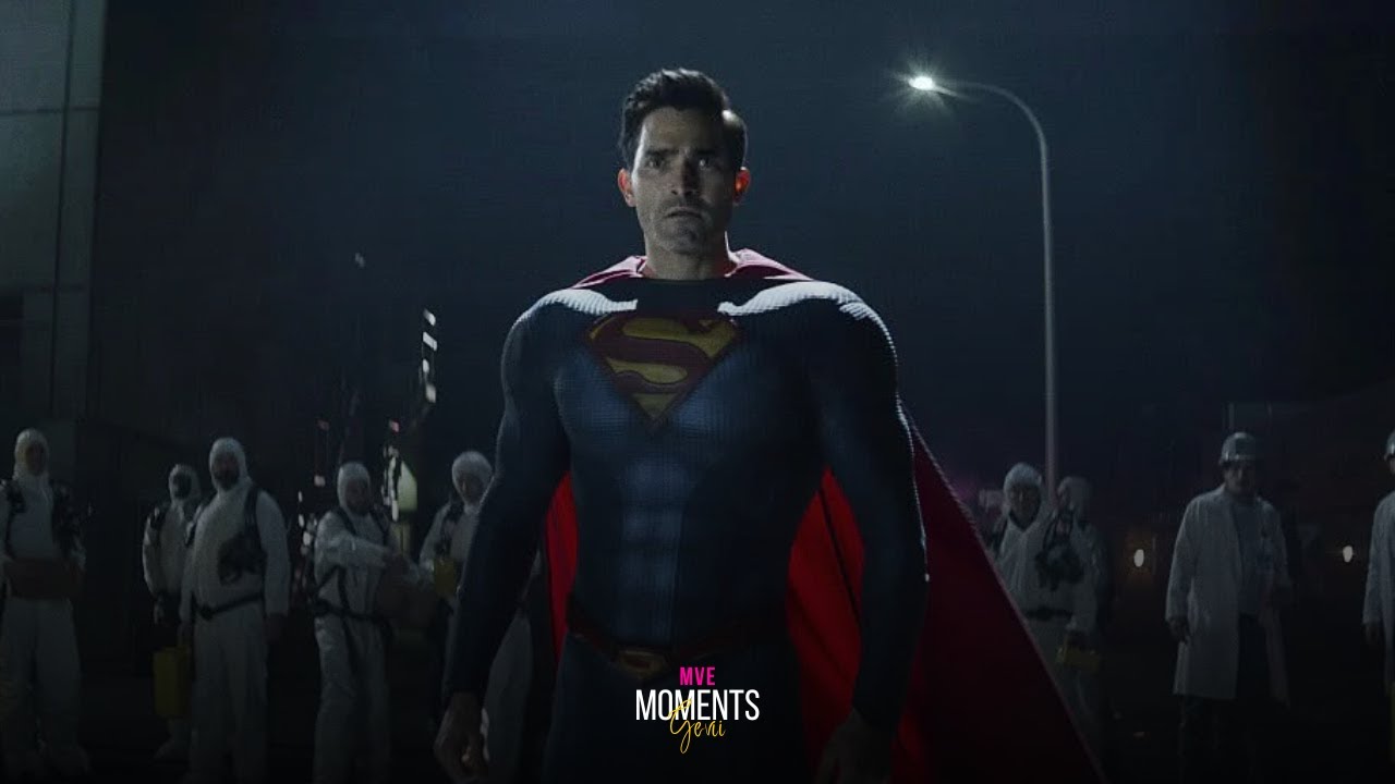 Superman and Lois Tal Rho Powers and Fight Scenes | 4k - YouTube