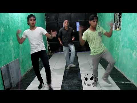 coreografía X(EQUIS) Nicky jam & J balvin de cousins monsters de la presentación de agosto 2018