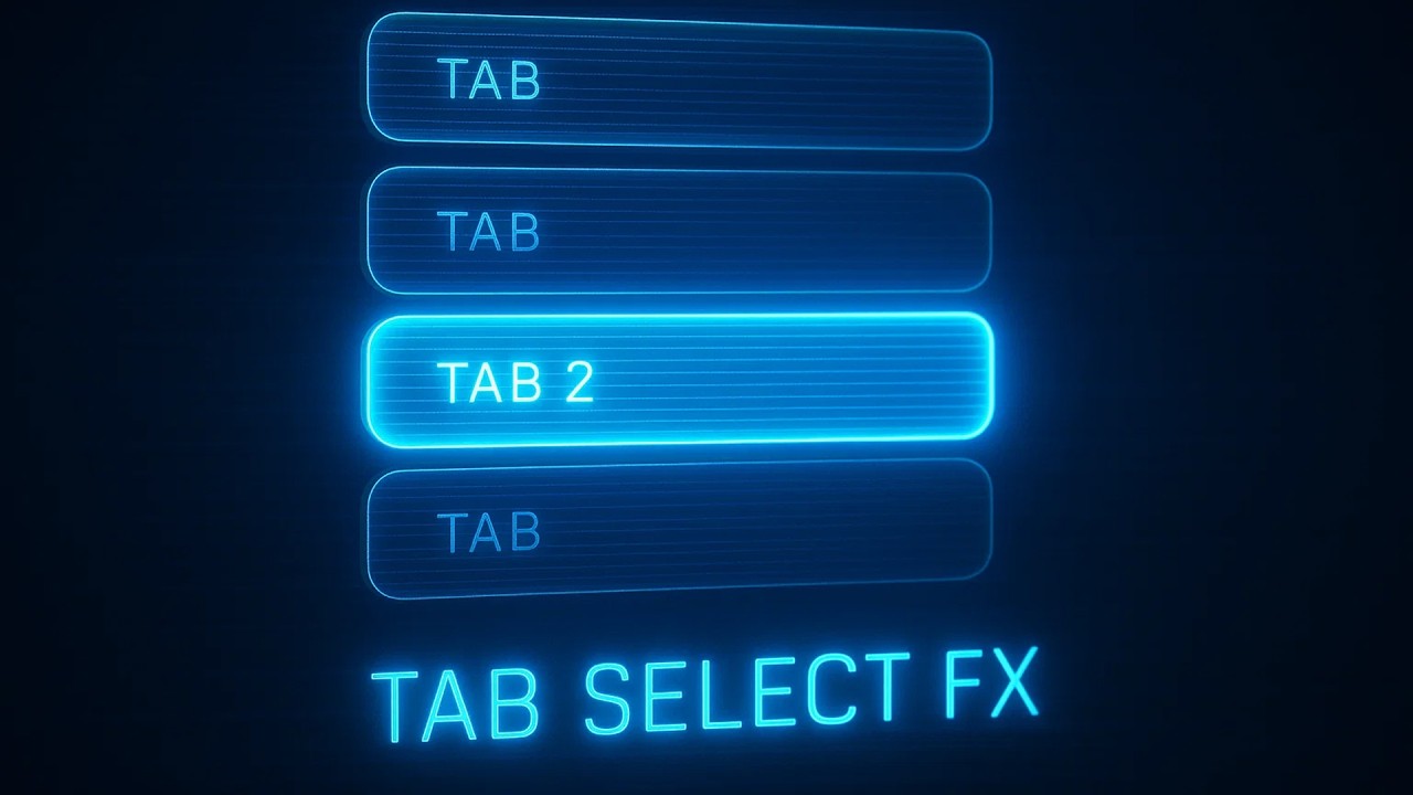 Unreal Engine 5 - Build Epic Tab UI System with One Click Parameter ...