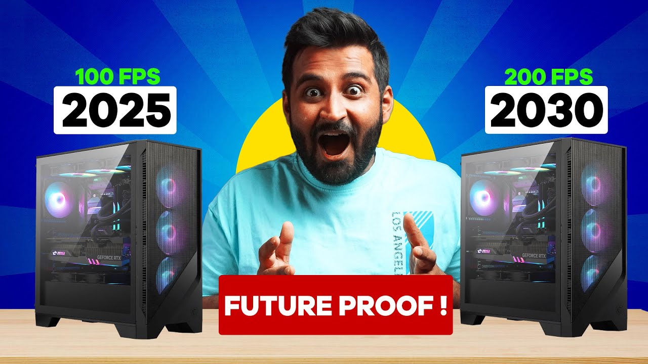 How to Build a Future-Proof Gaming PC in 2025 – Don’t Waste Your Money ...