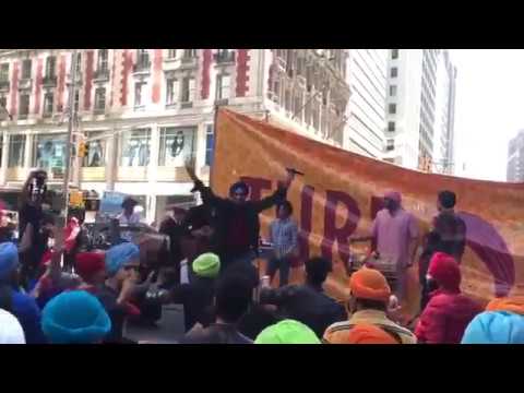 Turban Day | Times Square New York | Deep Matta Live |
