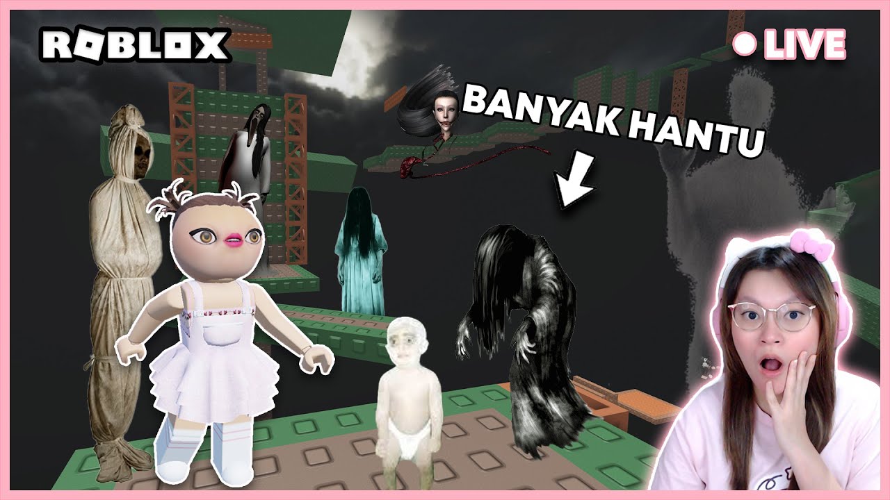 UJI NYALI DI DALAM TOWER PENUH HANTU ?!! [SCARY TOWER ROBLOX INDONESIA ...