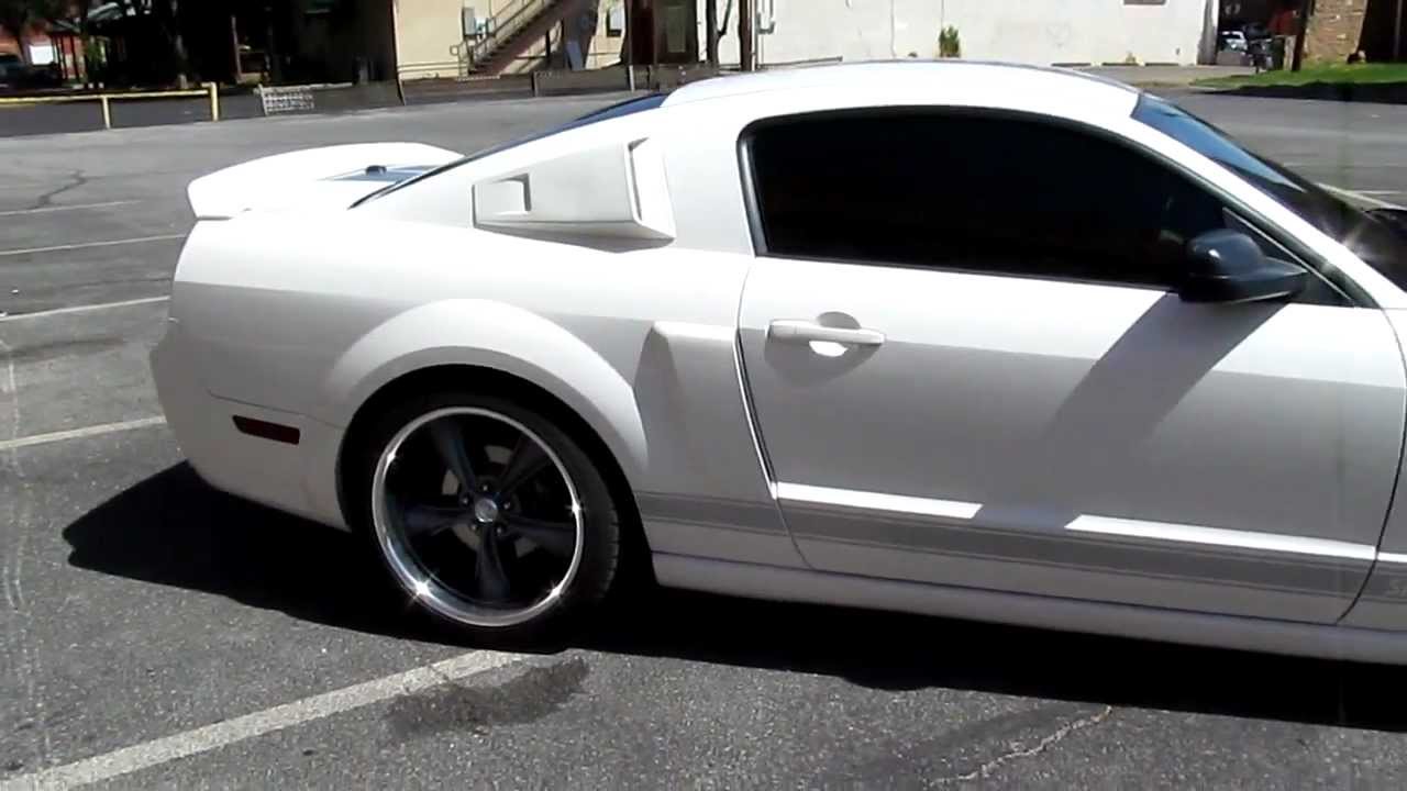 07 Mustang Shelby Gt - YouTube