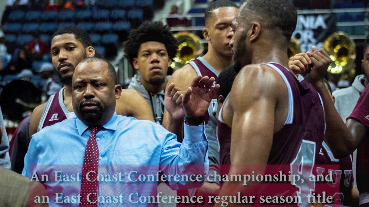 Male Coach of the Year - Coach Jay Butler (VUU Men's Basketball) - YouTube