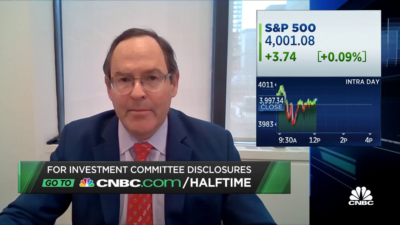 The market is transitioning leadership from growth to value, says ...