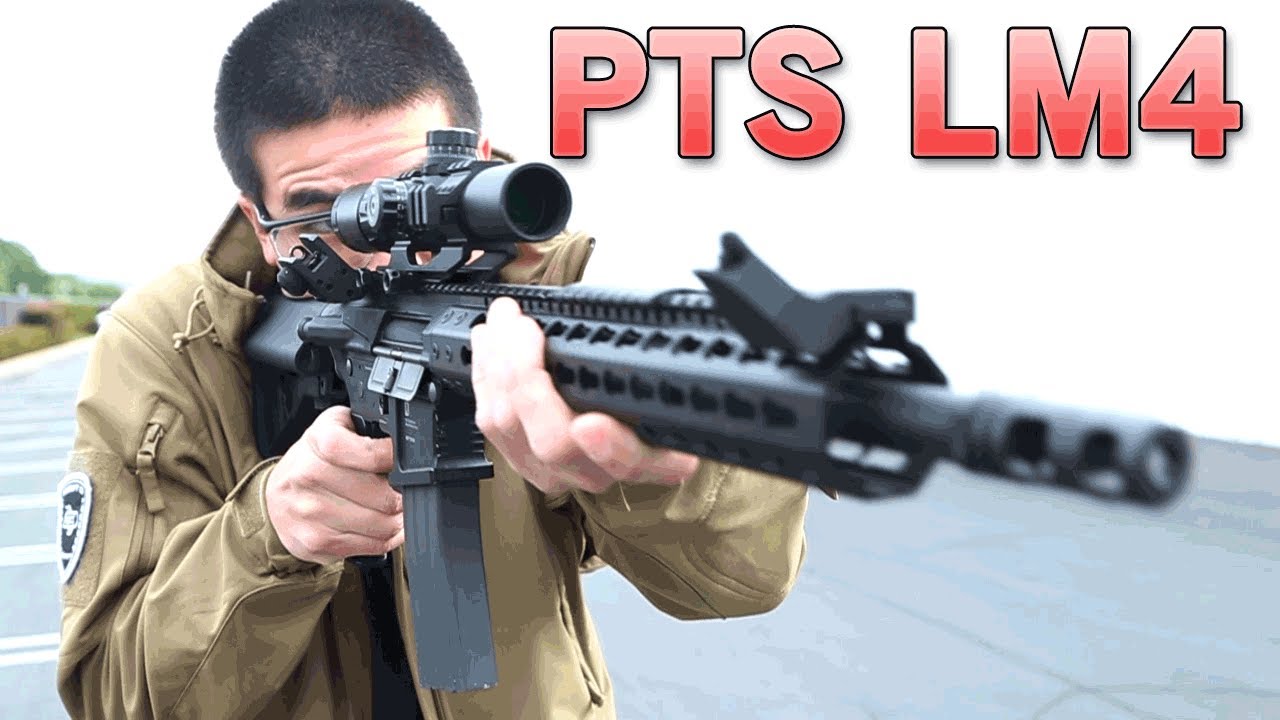 PTS Mega Arms Licensed MKM LM4 - Fully Functional Bolt Carrier ...
