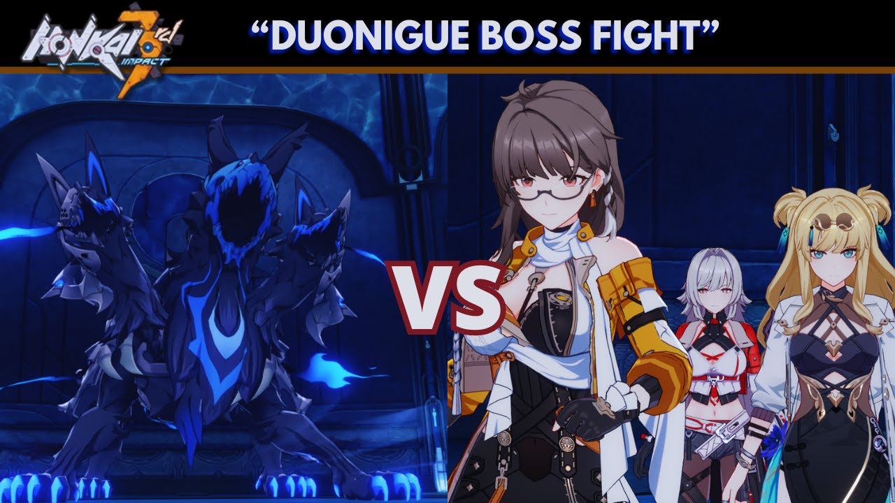 Duonigue Boss Fight | Honkai Impact 3rd - YouTube