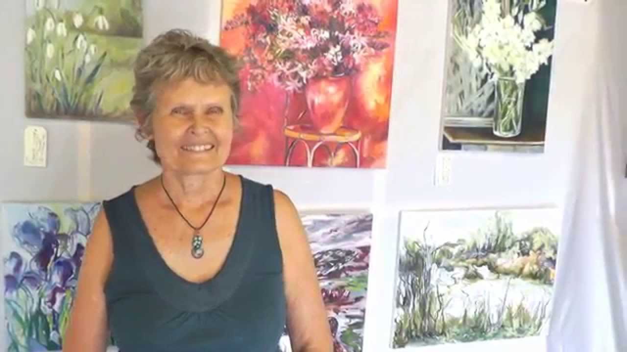 Interview with Denise Spalding, Artist - YouTube