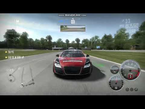 NFS shift -AUDI R8 4.2 quattra - YouTube