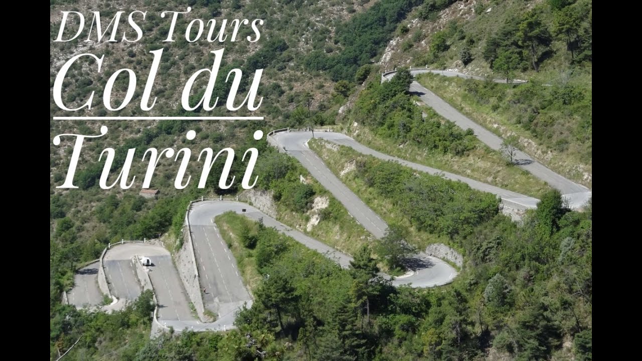 Riding The Amazing Col du Turini. The French Alpes Motorcycle Tour ...