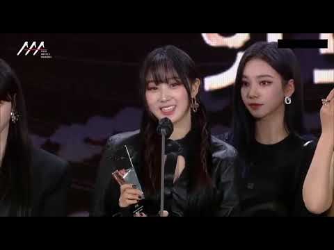 Giselle speaking japanese at the 2021 Asia Artist Awards #aespa #AAA #giselle