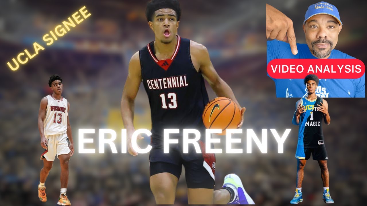 Impressed by Eric Freeny's skill & competitive fire! High ceiling & a ...