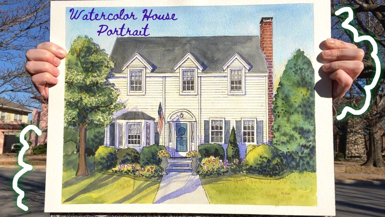 Full Process House Painting!