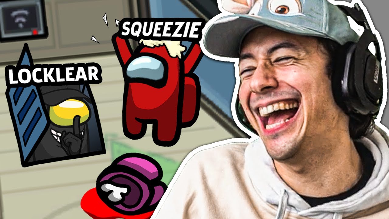 SQUEEZIE RUINE MA GAME D'AMONG US !! 😡😩 - YouTube