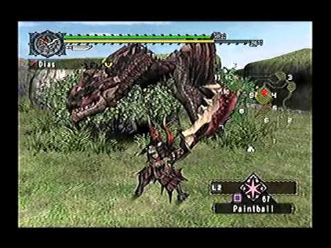 Monster Hunter(PS2): Attack Of The Rathalos - YouTube