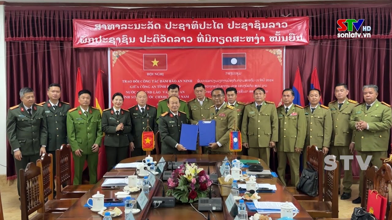 Thắt chặt tình đoàn kết, đảm bảo vững chắc tuyến biên giới Sơn La - Bò ...