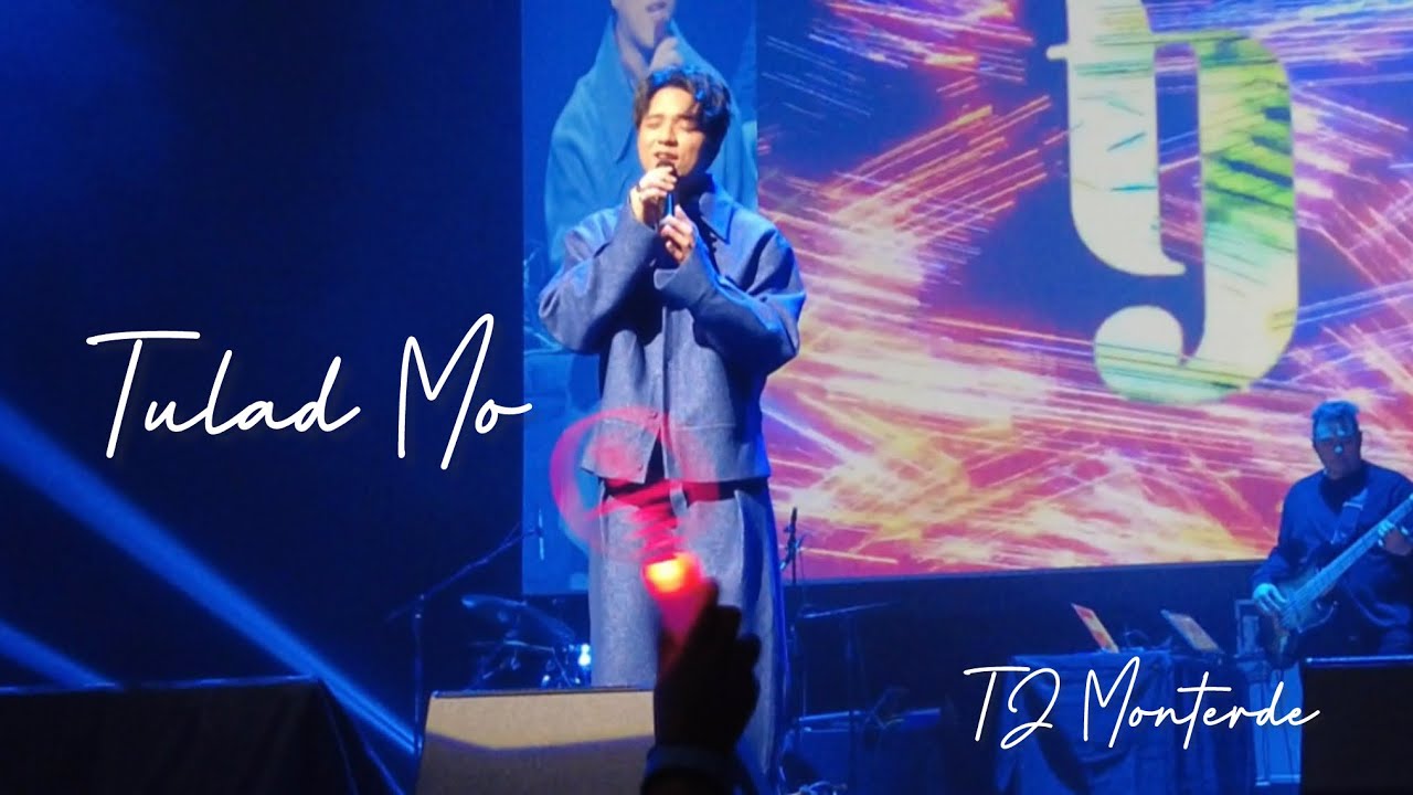 Tulad Mo “Sariling Mundo” Canada Tour Vancouver TJ Monterde #tuladmo # ...