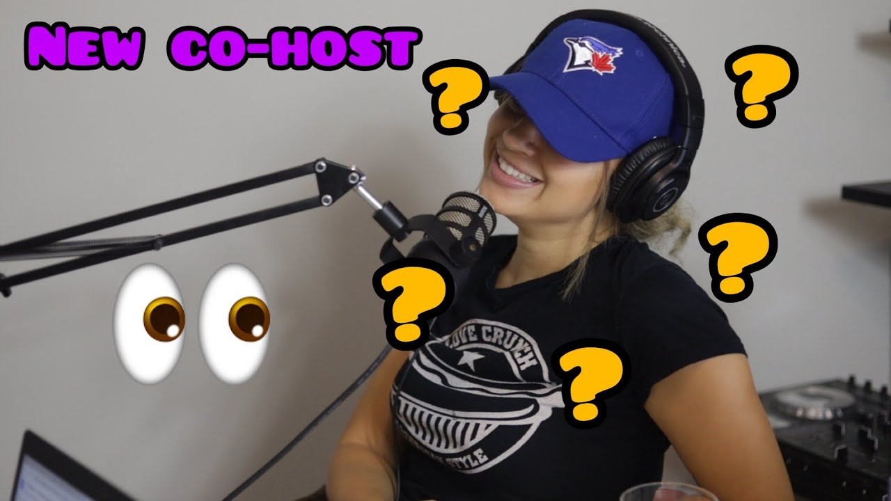 INTRODUCING OUR NEW CO-HOST | In The Studio S02E04 - YouTube